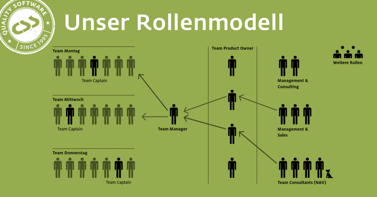 Unsere Organisationsform | CSS Software Team