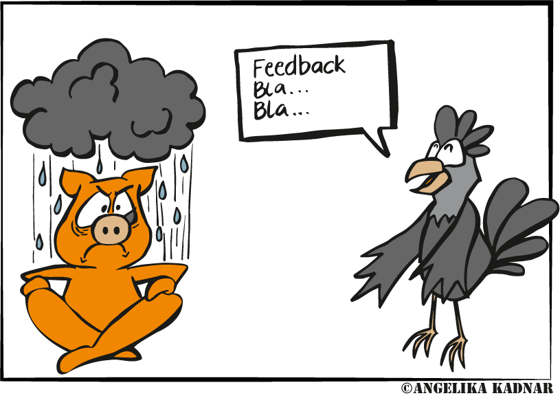 Feedback richtig geben – und annehmen | CSS Software Team